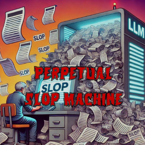 Stream episode 403. Perpetual Slop Machine by This Machine Kills ...