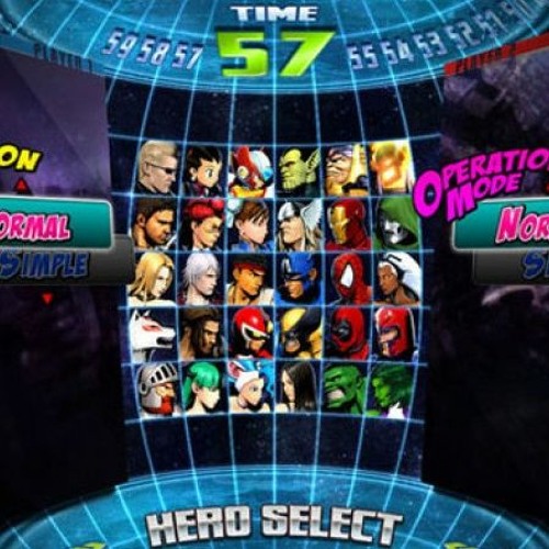 Stream Marvel Vs Capcom 3 Character Select (2021Trap Beat) | @Madara ...