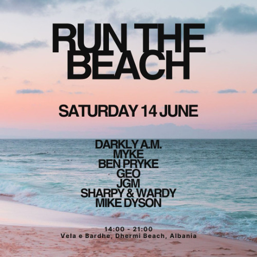 Stream Run the Beach 2025 | Piano House, Dance | Moby, BLOND:ISH, Ed ...