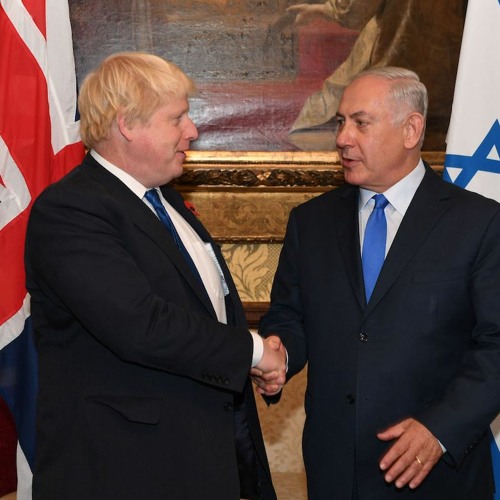 Stream Former British PM Boris Johnson express support for Israel ...