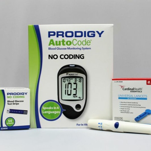 Stream episode Prodigy Autocode Glucose Meter by Diabetic Corner ...