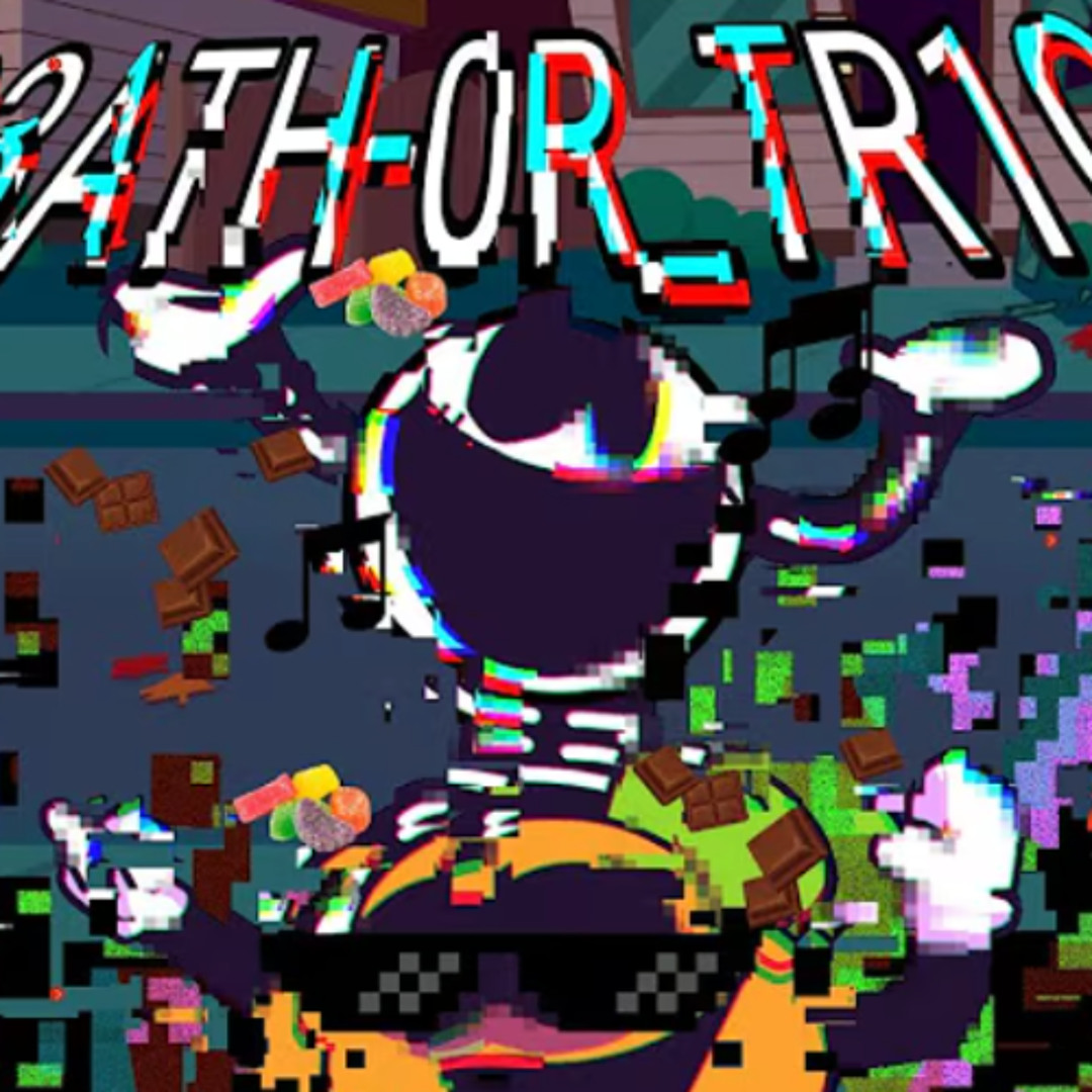 Stream D3ATH-OR-TRICK credit: FNF || THE-MOST-POSITIVE-LESSON by Luigi ...
