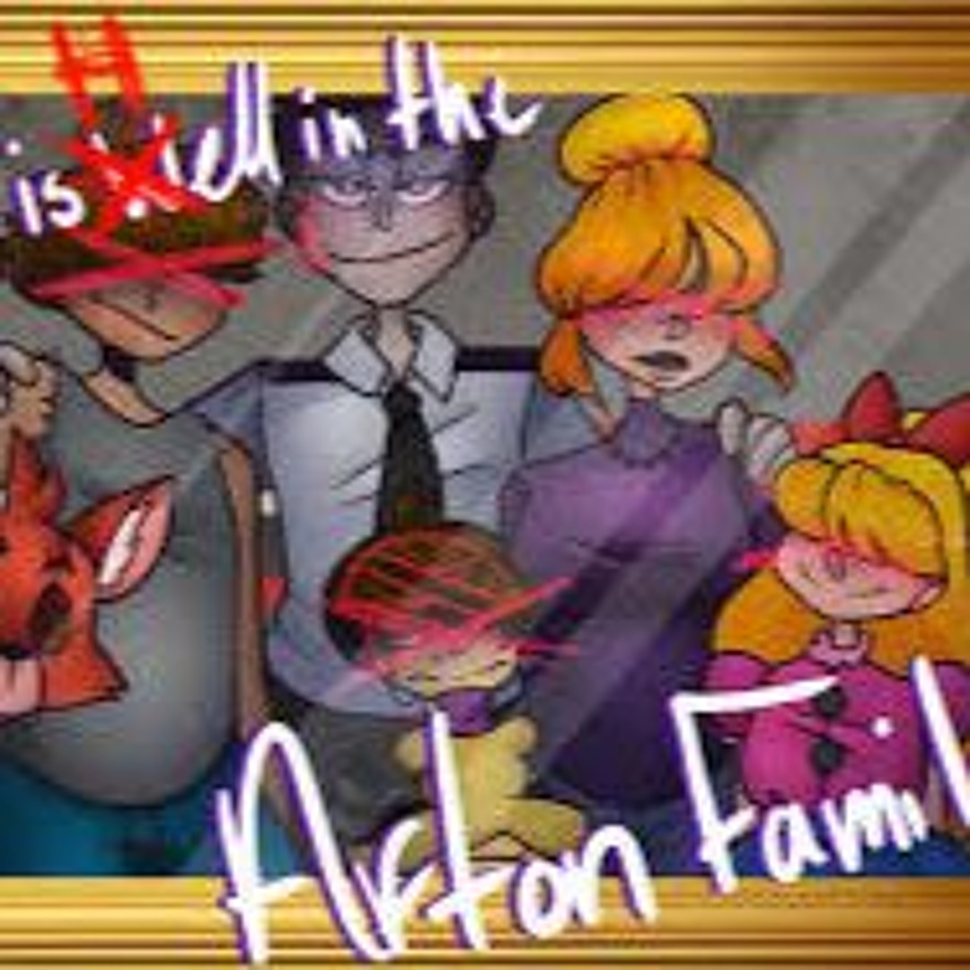 Stream Five Nights At Freddy's Song Remix (AFTON FAMILY) - Instrumental ...