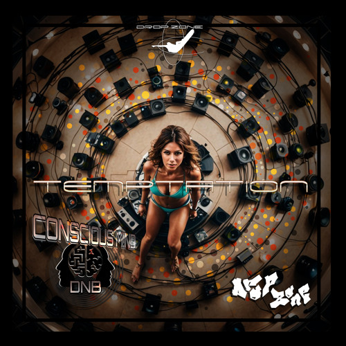 Stream Temptation by Conscious Mind DnB by Dropzone Music | Listen online for free on SoundCloud