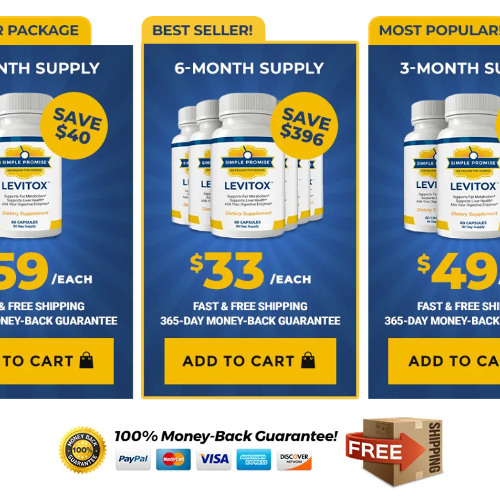 Stream What are the ingredients included in Levitox Ingredients ? by ...