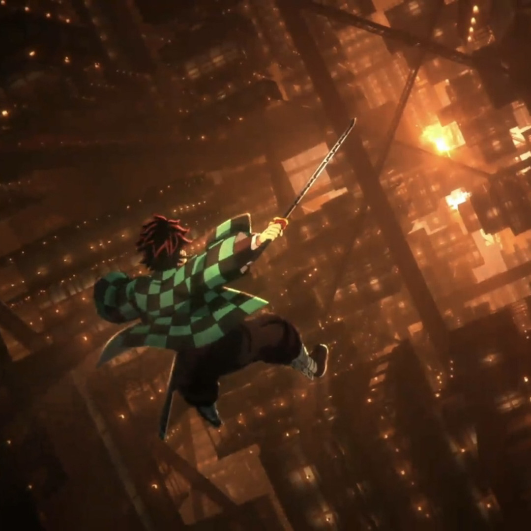 Stream Into the Infinity Castle (Kimetsu no Yaiba Season 4 - Episode 8 ...