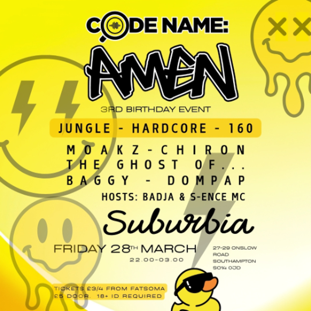 Stream The Codename: RCRDS Show on Jungletrain hosted by Chiron 15/3/25 ...