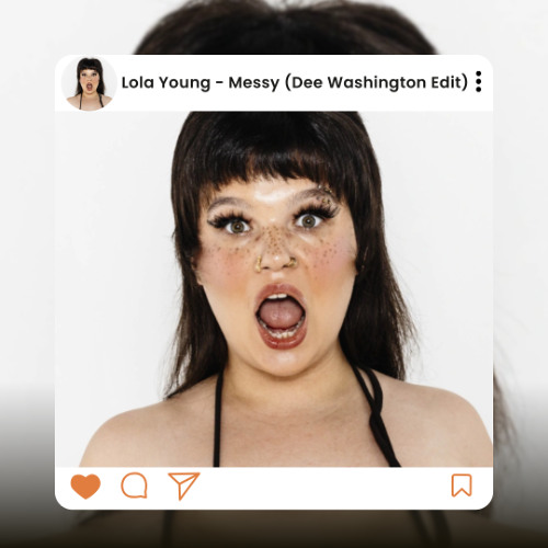 Stream Lola Young - Messy (Dee Washington Edit) by Dee Washington | Listen online for free on ...