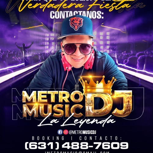 Stream METROMUSIC DJ EN VIVO by Metromusic dj | Listen online for free ...