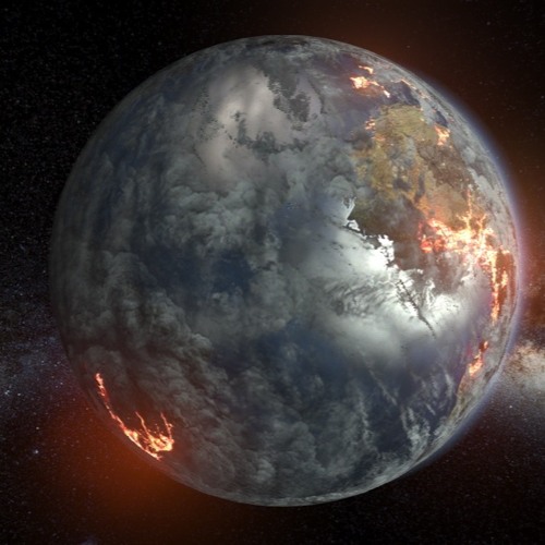 Planet Earth Dying