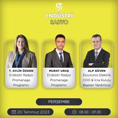 Stream Alp Güven - Aylin Özden & Murat Uruş ile Dijitalleşen ...