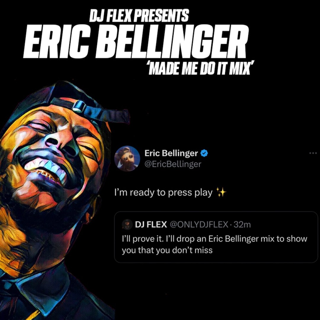 Stream DJ FLEX - Eric Bellinger Made Me Do It Mix by DJ FLEX | Listen ...