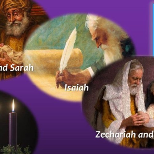 Stream Isaiah 9:1-7 - Rev Sam Durant - 8th December 2024 by St Lawrence ...