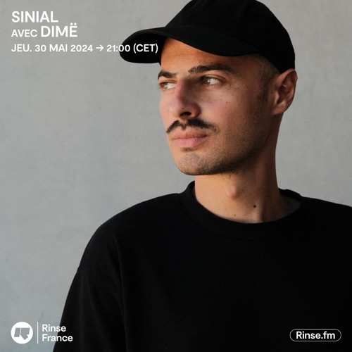 Stream Amadeo Savio Sinial avec Dimë - 30 Mai 2024 by Rinse France ...