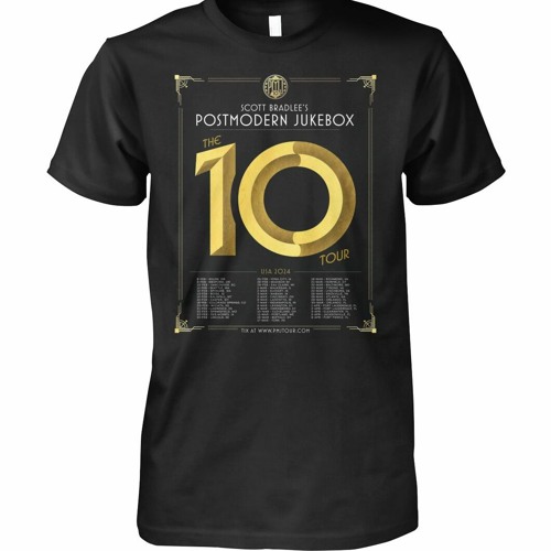 Stream Postmodern Jukebox US Spring Tour 2024 Shirt by ...