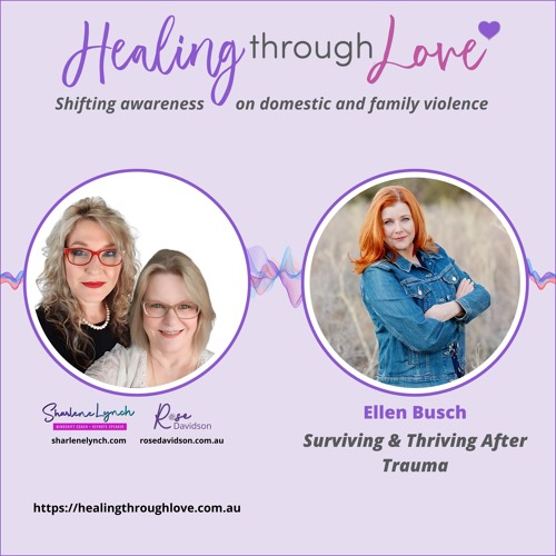 Stream episode 2025 EP151 Surviving & Thriving After Trauma: Ellen ...