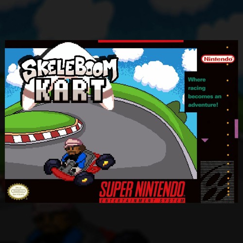 Stream Skeleboom Kart - Hunter Circuit by Daniel Redstone | Listen ...