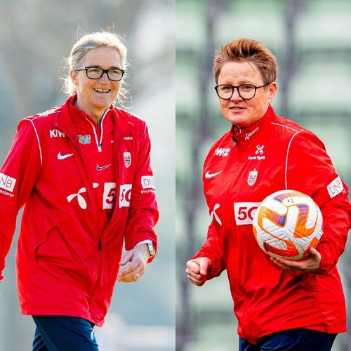 Stream episode Hege Riise og Monica Knudsen by PodBall - Norges ...