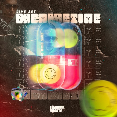 Stream ONE MORE TIME- BRANDON ACOSTA by BRANDON ACOSTA ll | Listen ...
