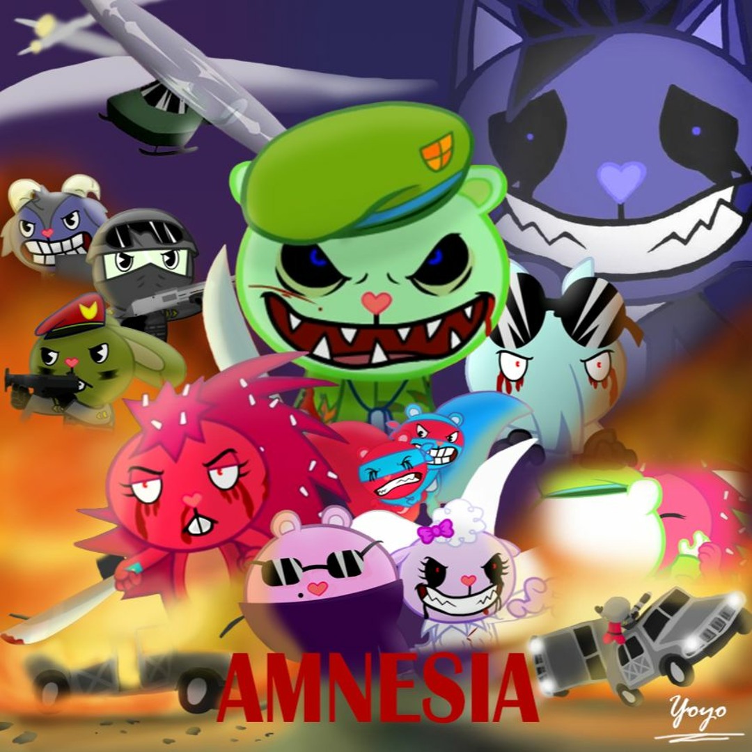 Stream UrLocalFlippyFan | Listen to 🎸HTF [Amnesia all parts]🎸 playlist ...