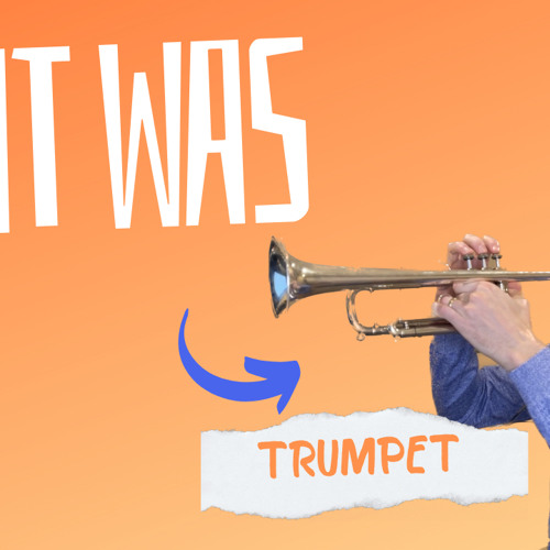 Stream As It Was - Trumpet cover by Anthony Higham | Listen online for ...