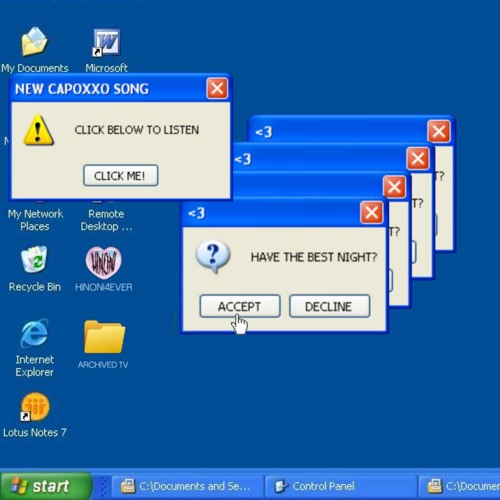 Stream capoxxo - best night (demo) [+beelow] by archived tv | Listen ...