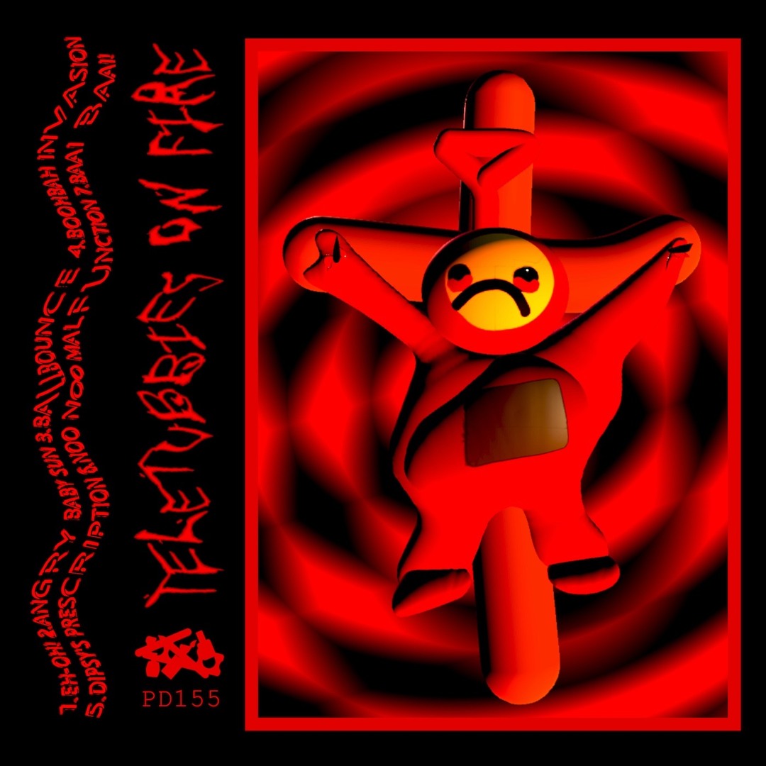 Stream PEDICURE RECORDS | Listen to PD155: Teletubbies On Fire ...