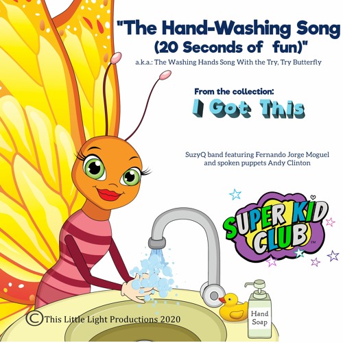Stream The 20 Second Hand-Washing Song! by Suz Vreeland | Listen online ...