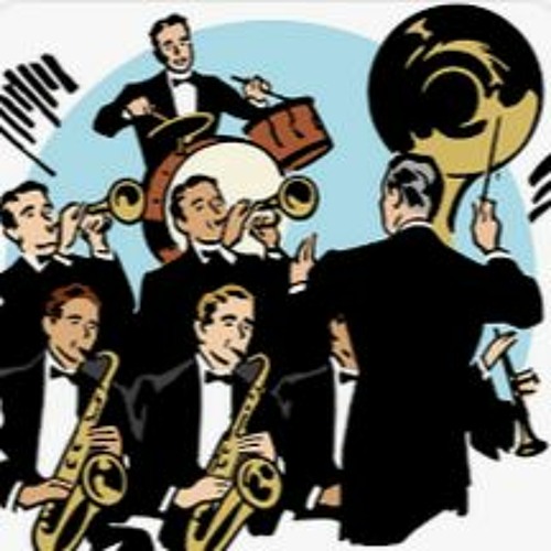 Big Band Clip Art Cartoon
