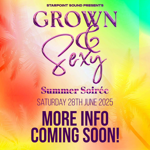 Stream Grown N Sexy Promo Show On TikTok (RnB & Slow jams) by Tuggzy ...