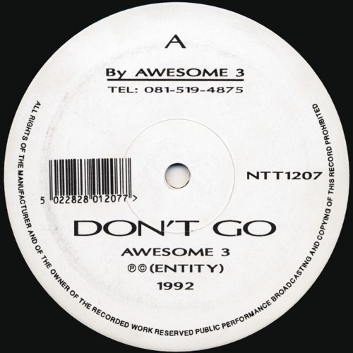 Stream Awesome - Don't Go (Kess Official 135 BPM Rework) by Kess ...