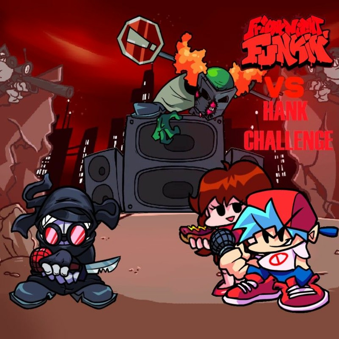 Stream fnfproject vol 2. | Listen to Friday Night Funkin' - vs. Hank ...