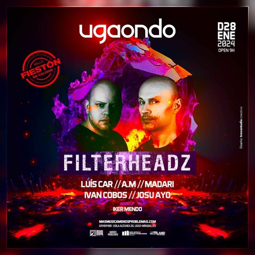 Stream TRIBUTO FILTERHEADZ DOMINGO 28 ENERO 2024.WAV by SALA UGAONDO | Listen online for free on ...