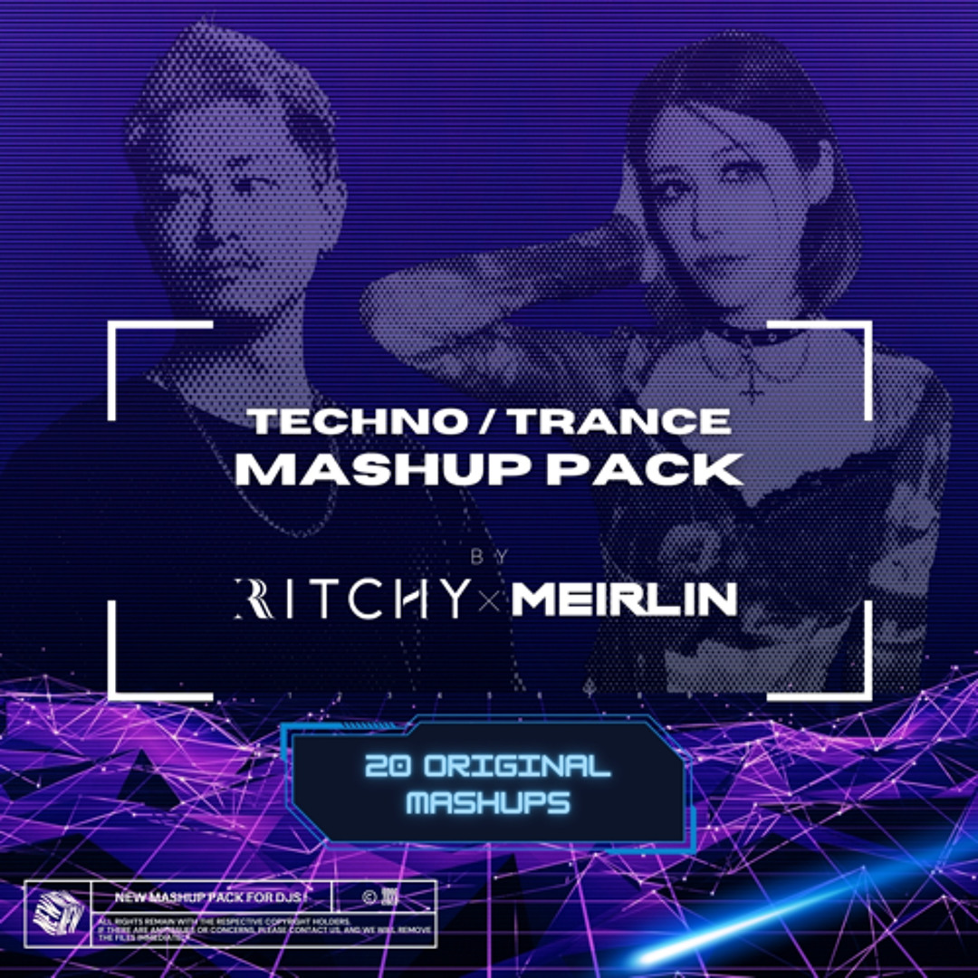 Stream TECHNO / TRANCE MASHUP PACK - 20 FREE Mashups [Big Room Techno, Techno, Trance] by RITCHY ...