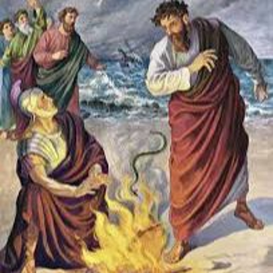 Stream How to Deal With the Sea, The Serpent, and The Sickness - Rev ...