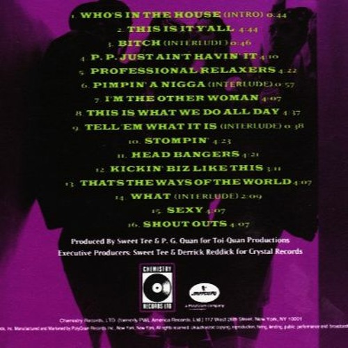 Stream Poizon Posse | This Is It Y’all (1993) Underground Ruff Mix by ...