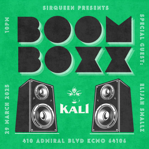 Stream Boom Boxx 3 (SirQueen X Elijah Smallz) at Kali Sound Room by ...