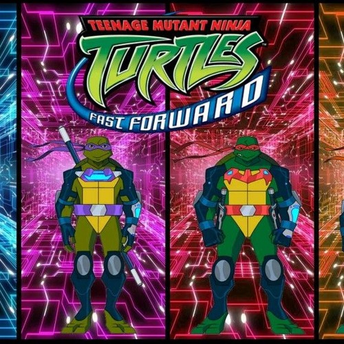 Stream TMNT 2003 Fast Forward theme instrumental by GoldenSonic17 ...