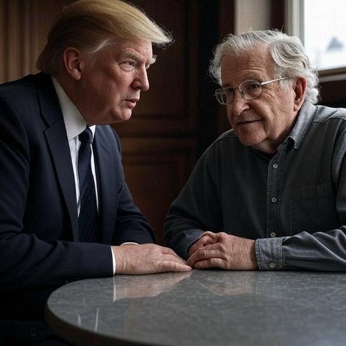 Stream Where did Trump get his policy? What does Noam Chomsky's book ...