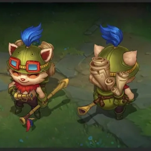 Stream Teemo, The Swift Scout ｜ Champion Theme - League of Legends by ...
