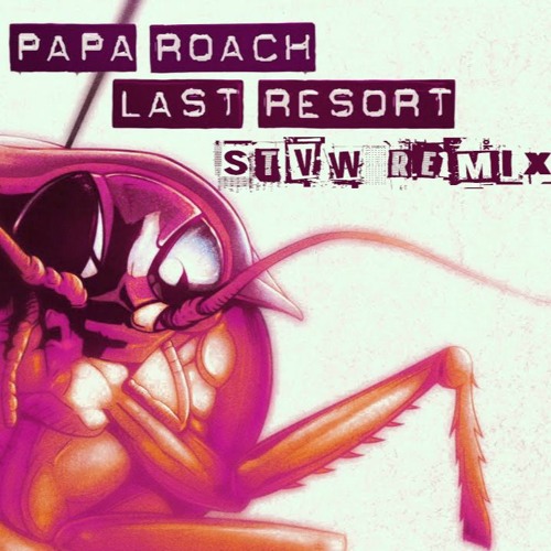 Papa Roach Last Resort Album Cover
