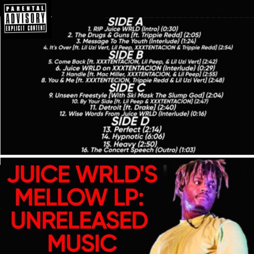 Stream Juice WRLD - The Drugs And Guns [ft. Trippie Redd] (Unreleased ...