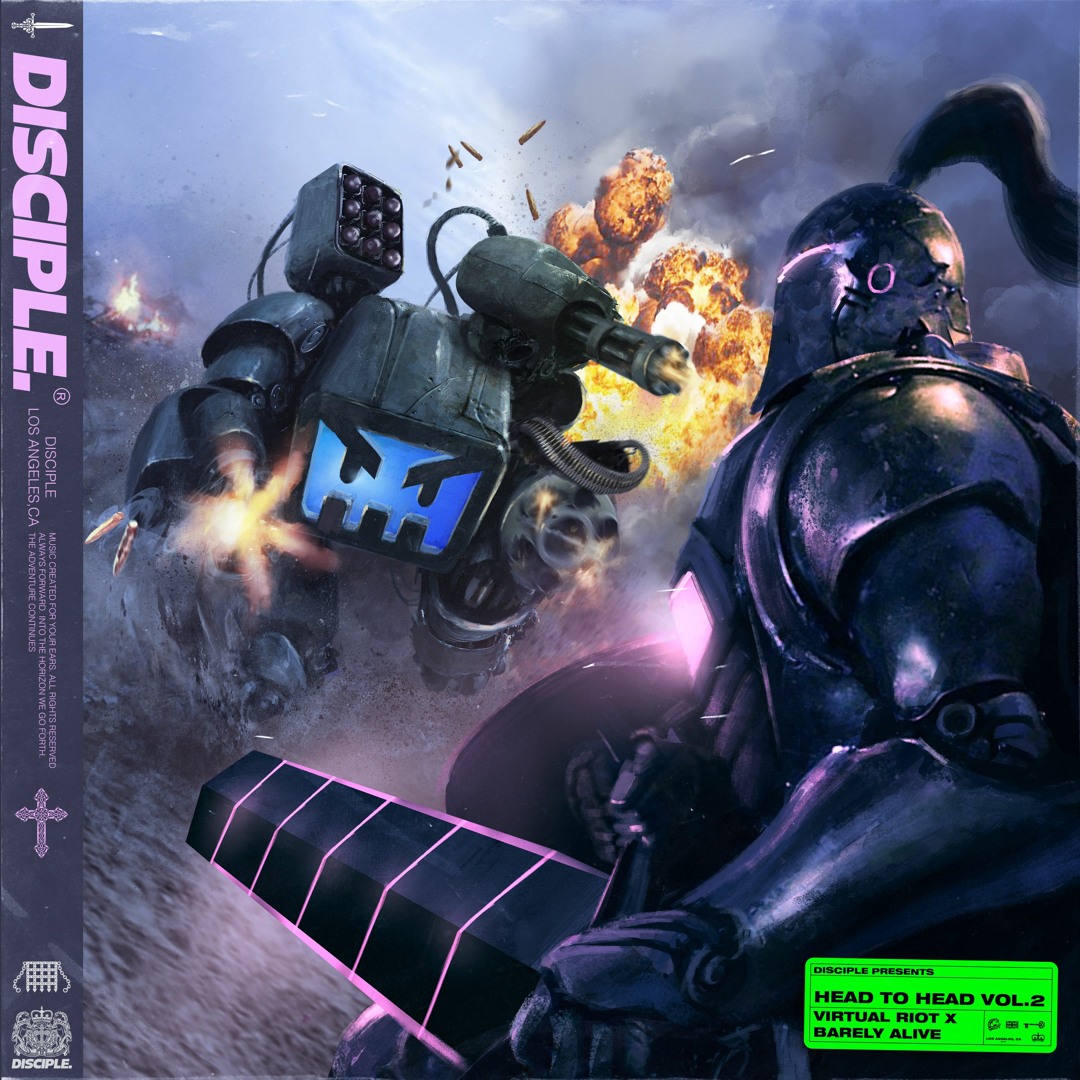 Stream Disciple ♛ ♜ ♞ | Listen to Virtual Riot & Barely Alive - Head To ...