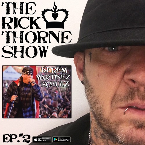 Stream Episode #2 with Efrem Martinez Schulz from Death By Stereo by ...