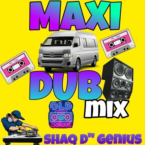 Stream SHAQ D GENIUS MAXI DUB MIX by Shaquille Meriez | Listen online ...