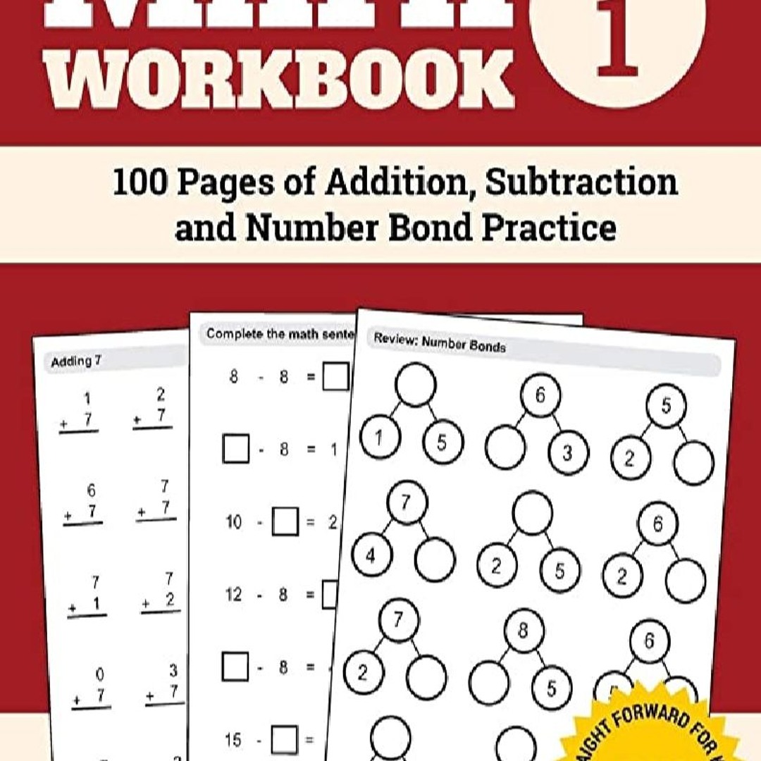 Stream episode Kindle (online PDF) Math Workbook Grade 1: 100 Pages of ...
