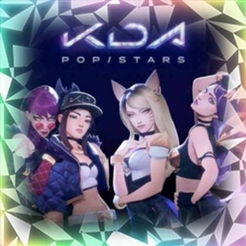 Stream KDA - POP STARS by SpaceStar | Listen online for free on SoundCloud