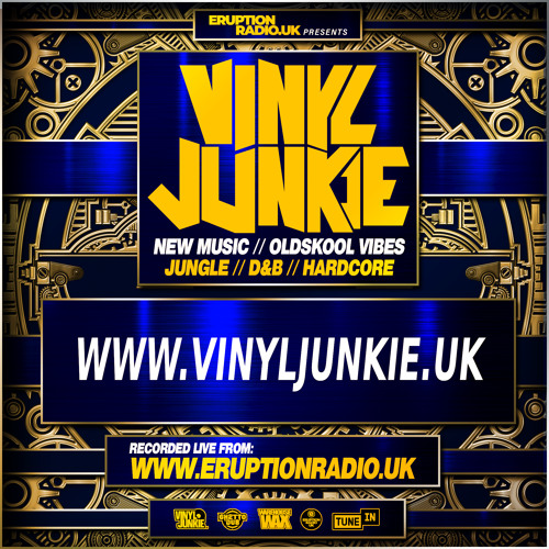 Stream Episode 55 - Vinyl Junkie - Eruption Radio Podcast – 08/06/2023 ...
