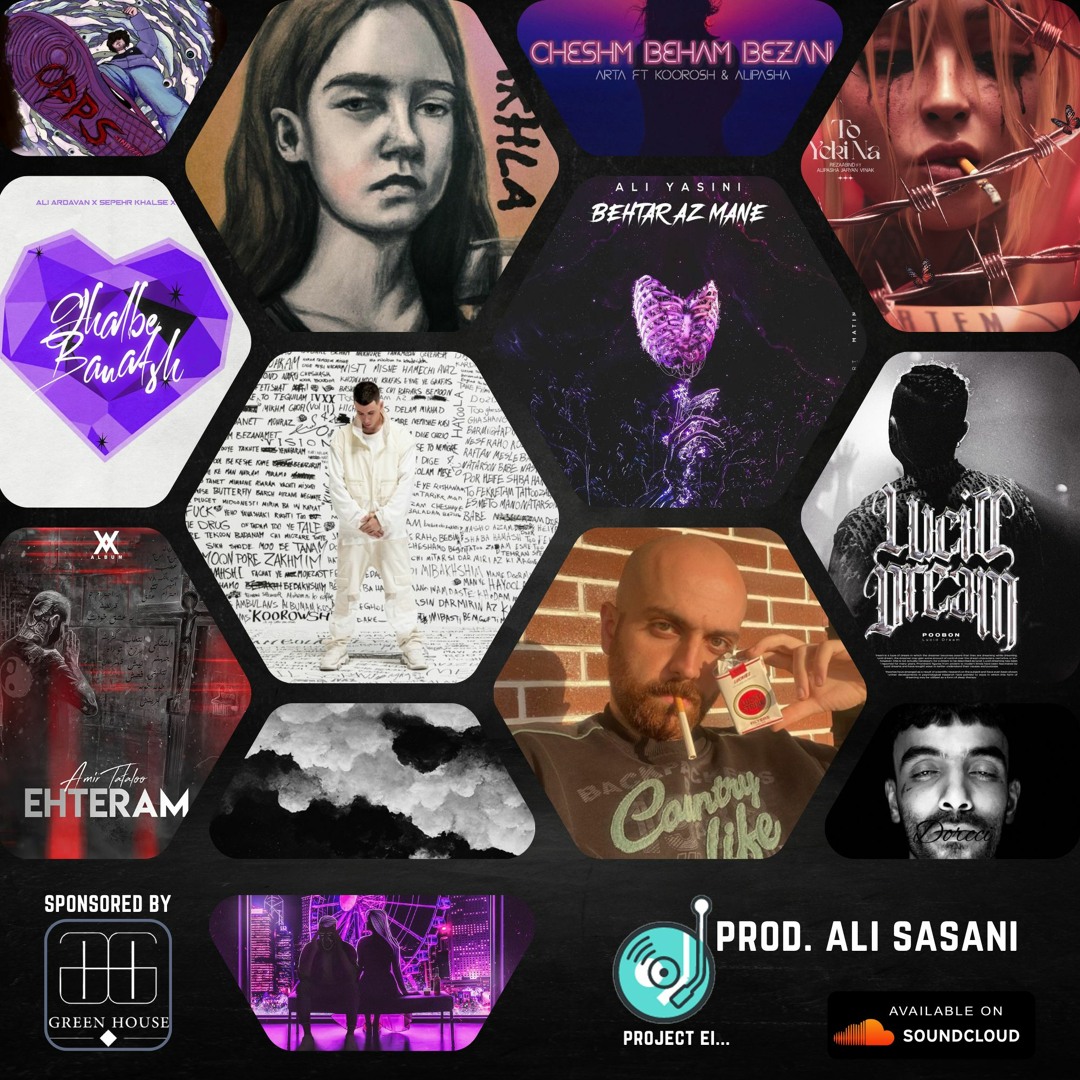 Stream Persian Rap Remix Podcast [ریمیکس علی ساسانی] (Sp. GreenHouse ...