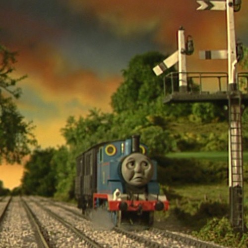 Stream "Thomas Tries His Best" (Gordon puffs away, Thomas follows ...